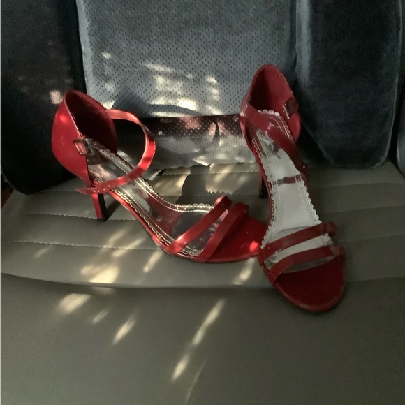Madeline | Shoes | Madeline Red Heels 8m | Poshmark